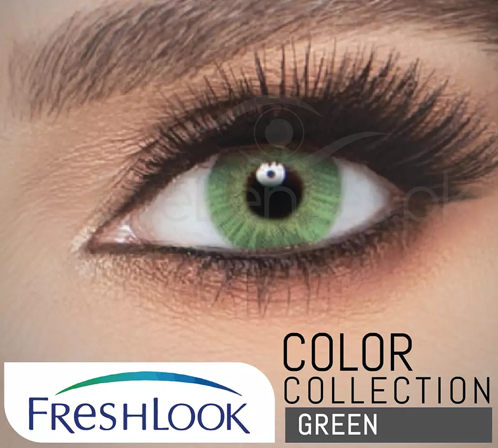 Green Color Collection - FreshLook Lense - Eyelenses