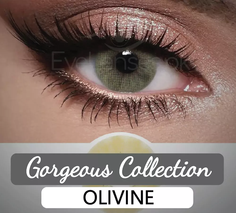 Olivine Gorgeous Collection - Optiano - Eyelenses