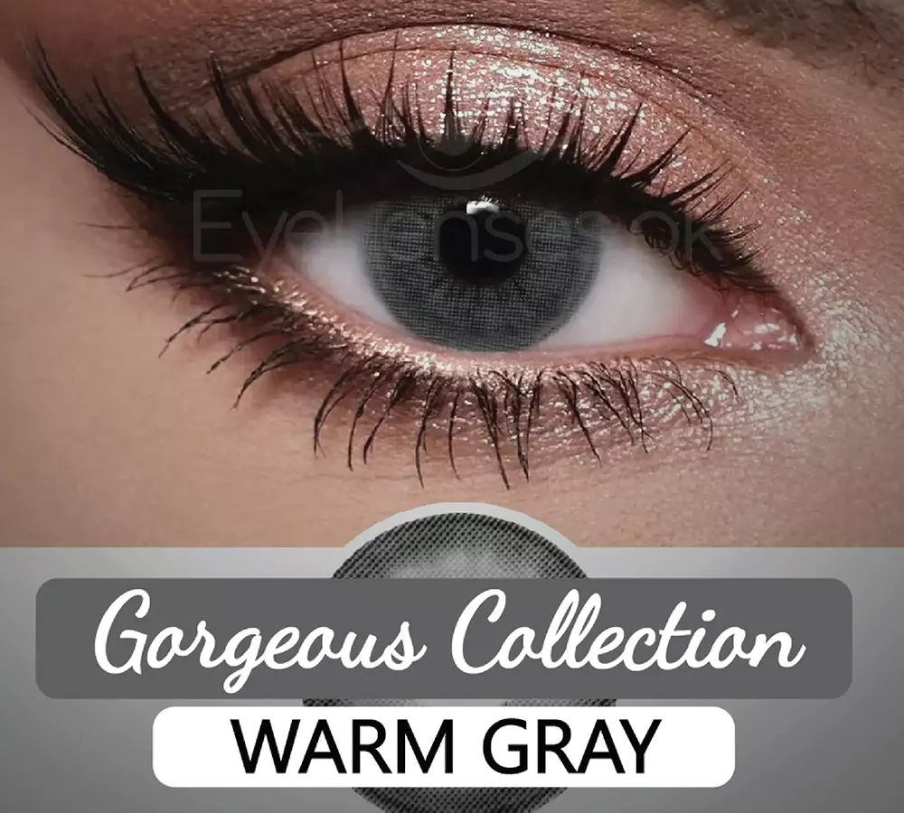 Warm Gray Gorgeous Collection - Optiano - Eyelenses