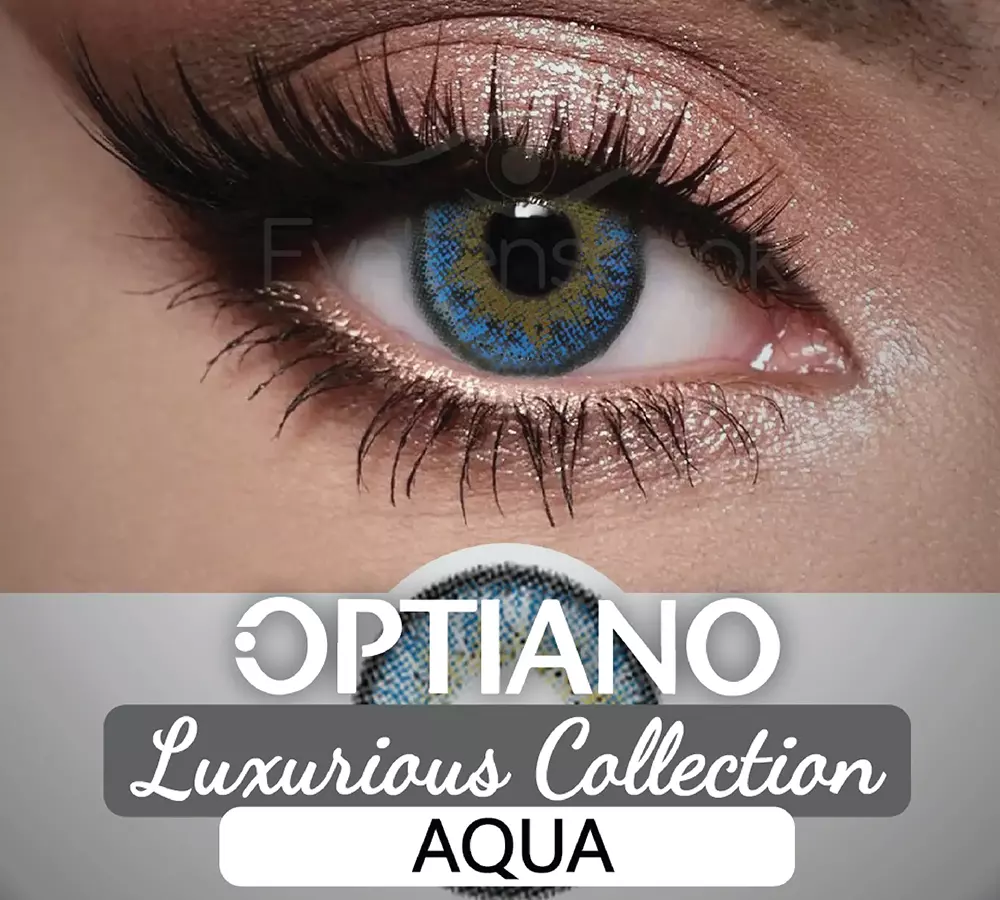 Aqua Luxurious Collection - Optiano - Eyelenses