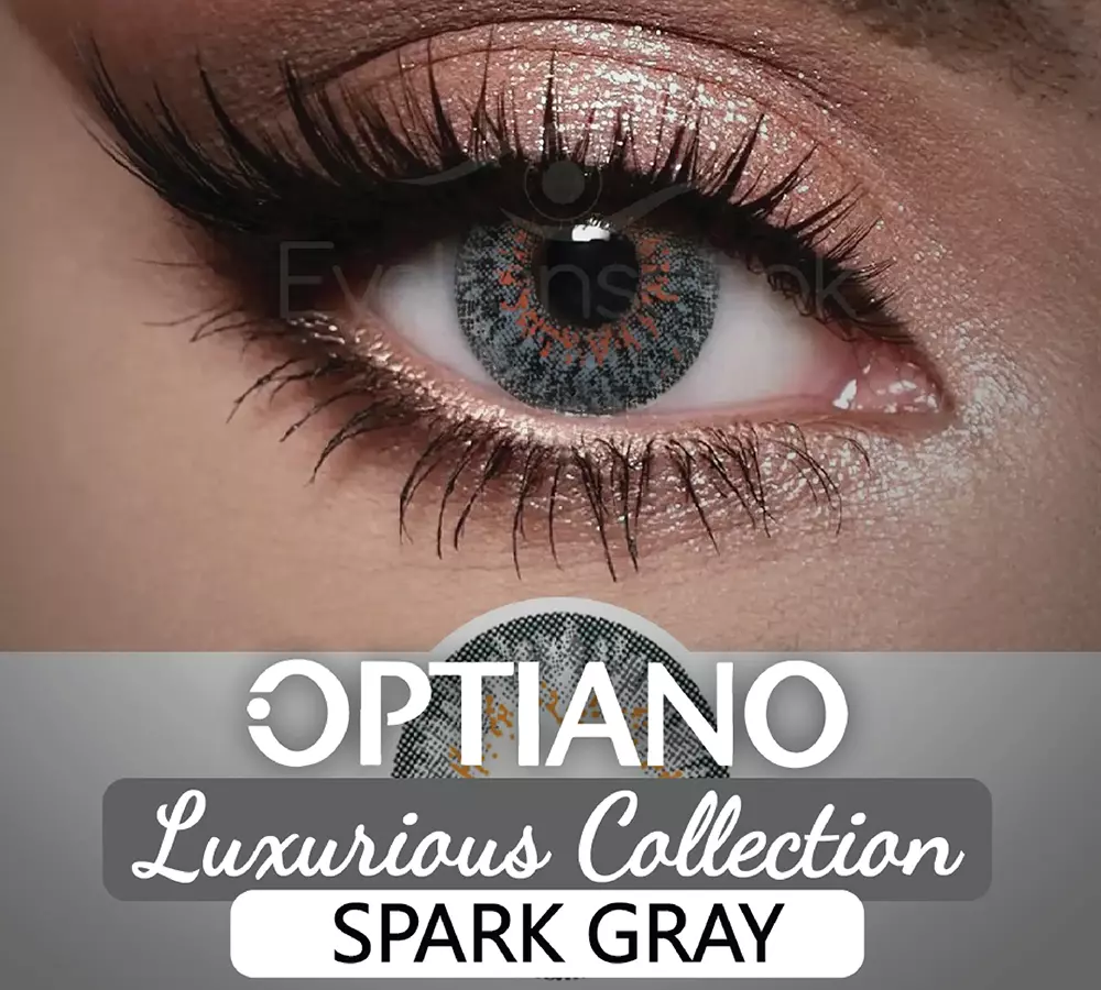 Spark Gray Luxurious Collection - Optiano - Eyelenses