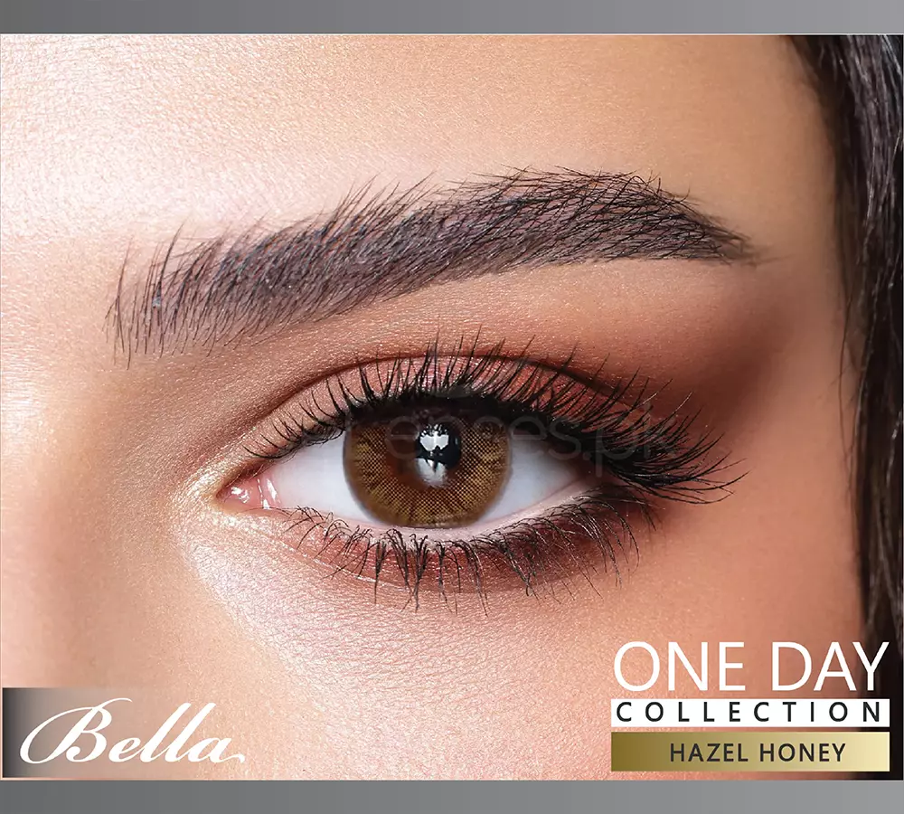 Hazel Honey One Day Collection - Bella - Eyelenses