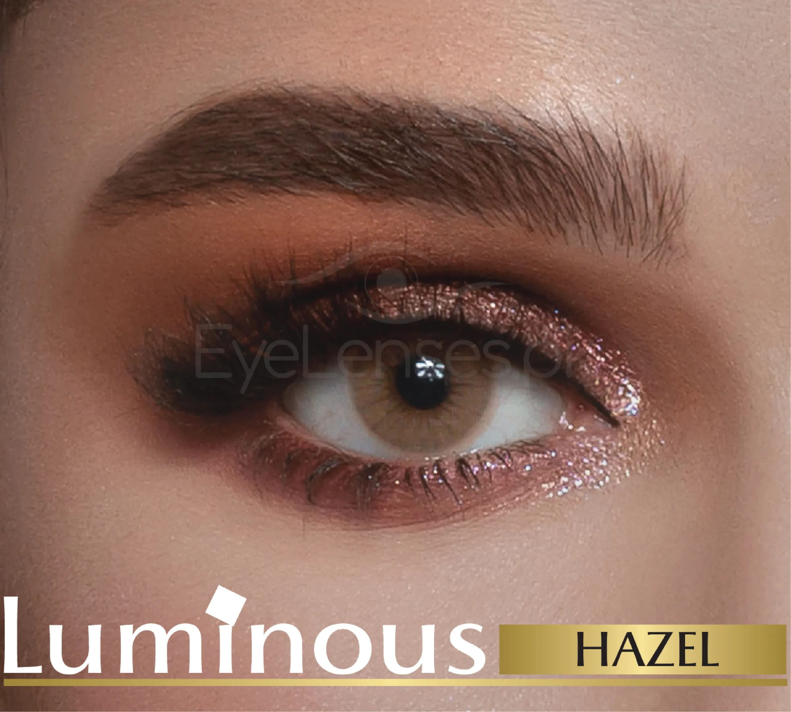 Hazel - Luminous Lenses - Eyelenses
