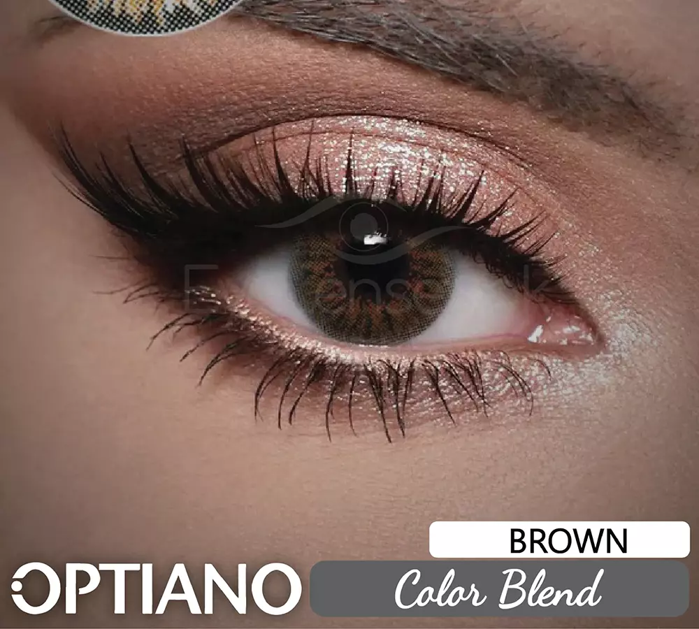Brown Color Blend Collection - Optiano - Eyelenses